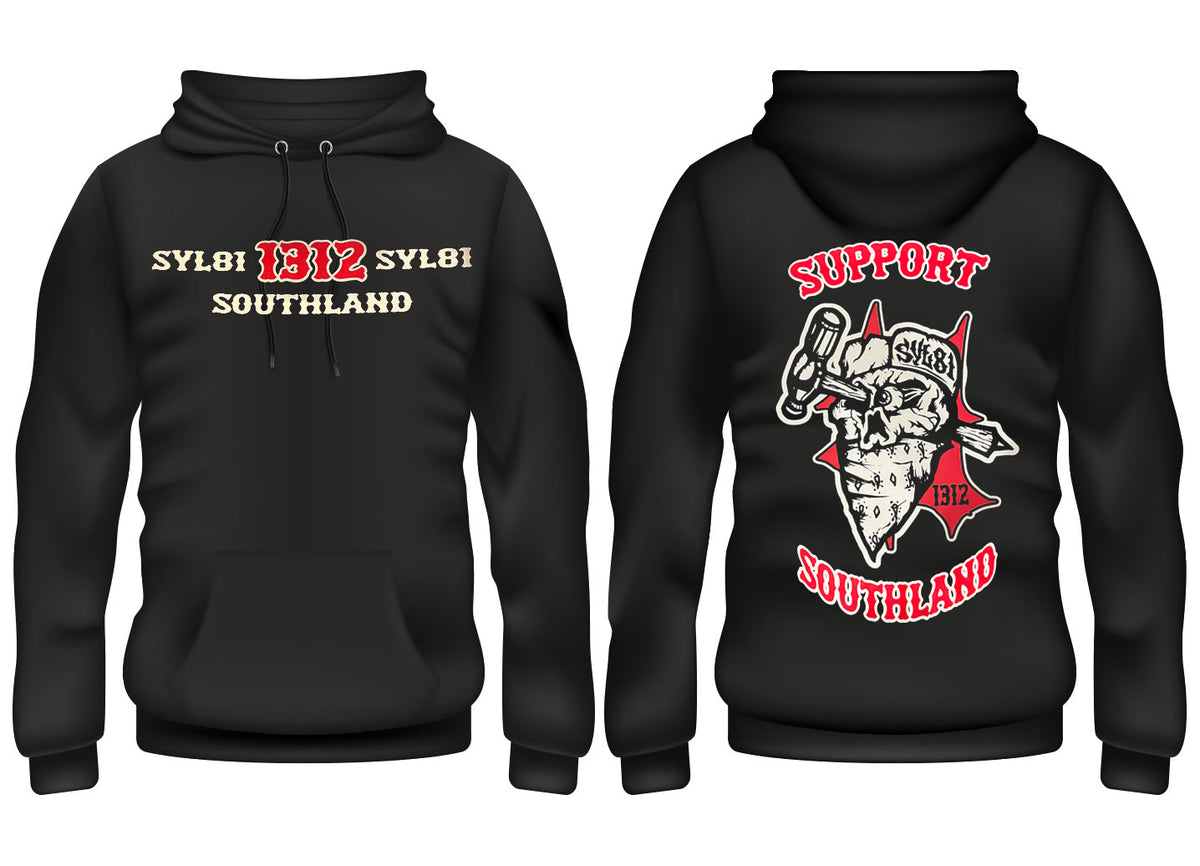 Support Southland Hammer Head Hoodie — Support 81 Southland