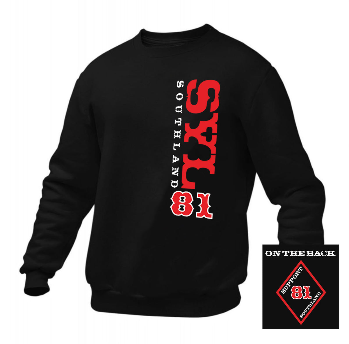 SYL81 Diamond Crewneck — Support 81 Southland