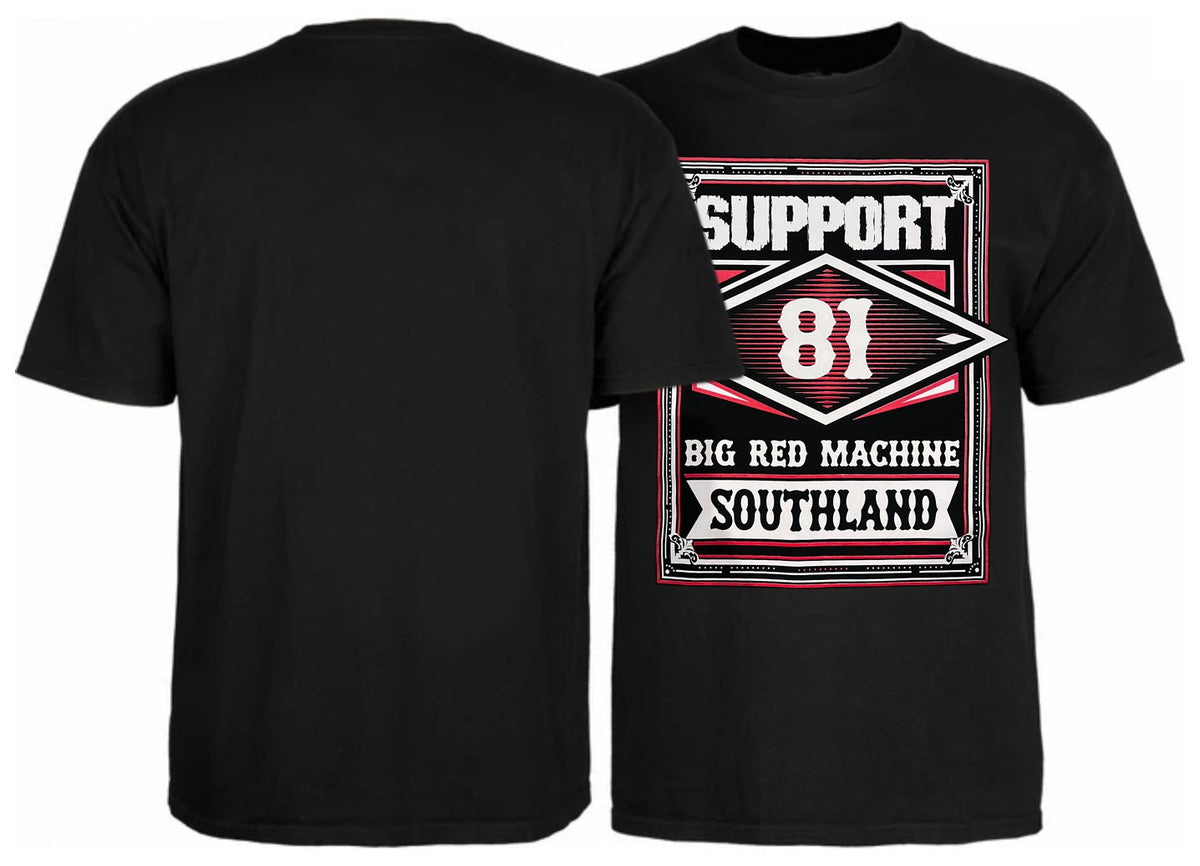 Support 81 BRM Southland Tee — Support 81 Southland
